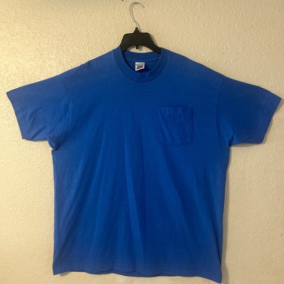 Bvd | Shirts | Vintage Bvd 9s Single Stitch Pocket Tshirt Size Xxl ...